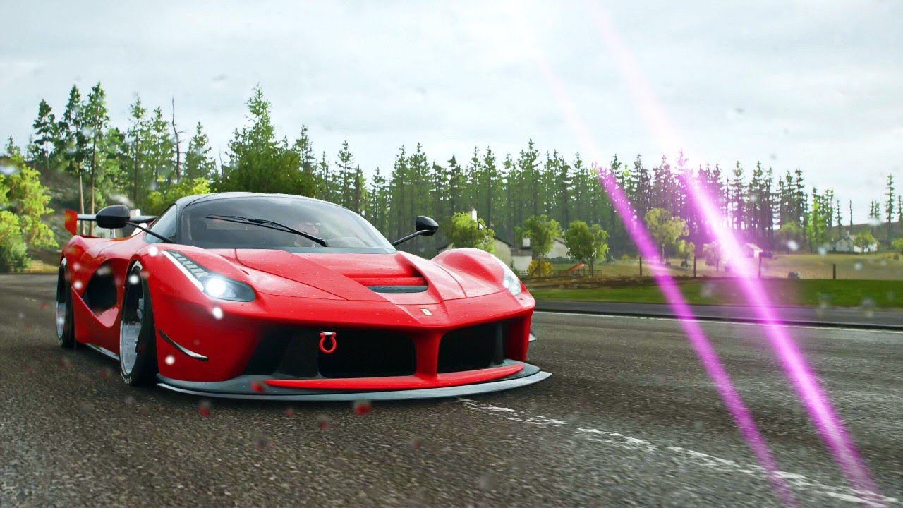 Forza Horizon 4 - Ferrari Laferrari Gameplay - YouTube