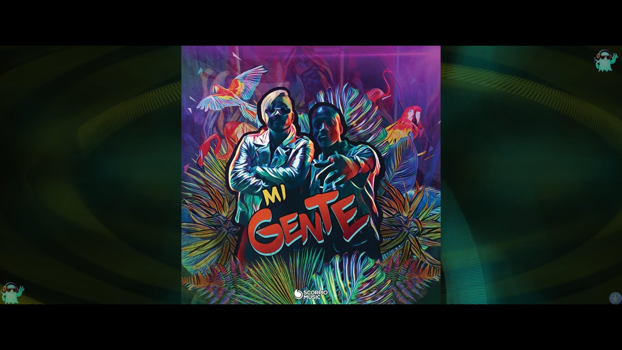 Mi Gente - J Balvin, Willy William - Music Visualization - Trippy - 4K ...