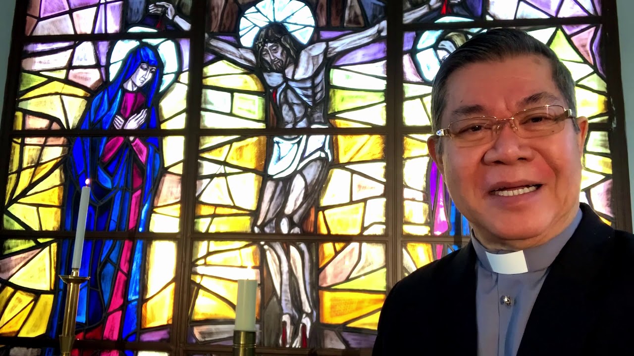 Times of Refreshing | Fr Mario Sobrejuanite - YouTube