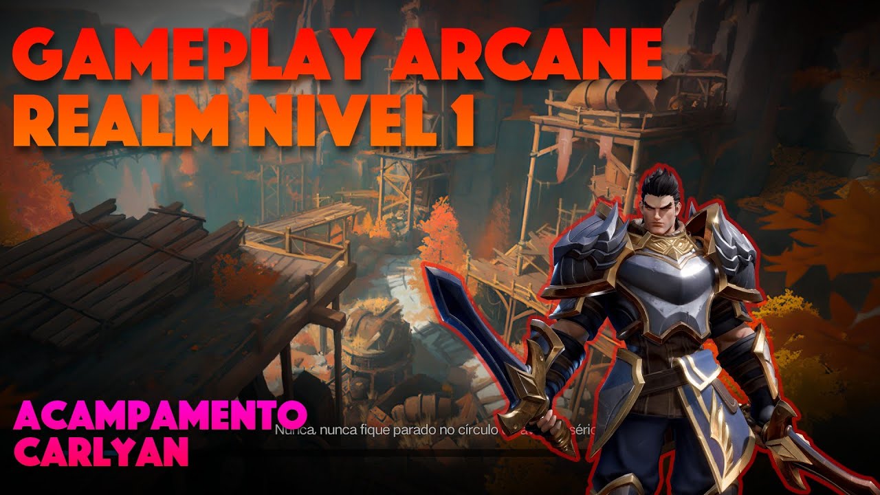 Tarisland - Gameplay e zoeira na Arcane Realm 1 - YouTube