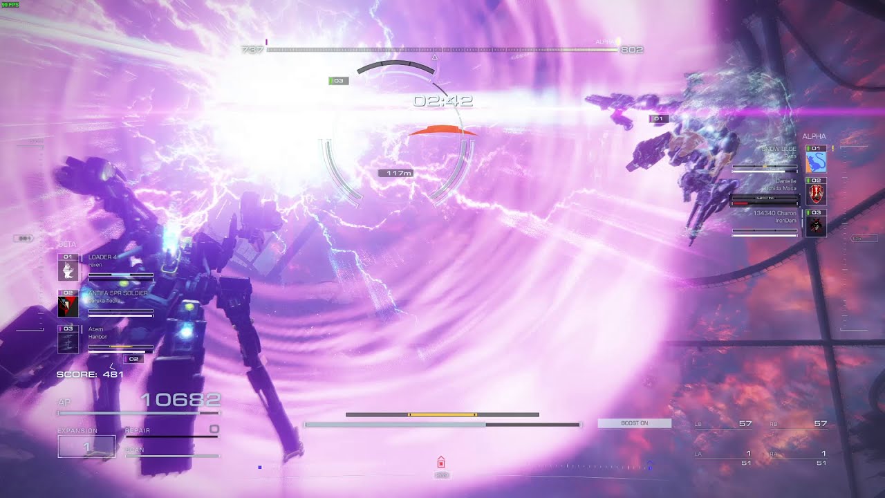 Armored Core VI 3v3 PVP PC - Back in Black Mk. IV - YouTube