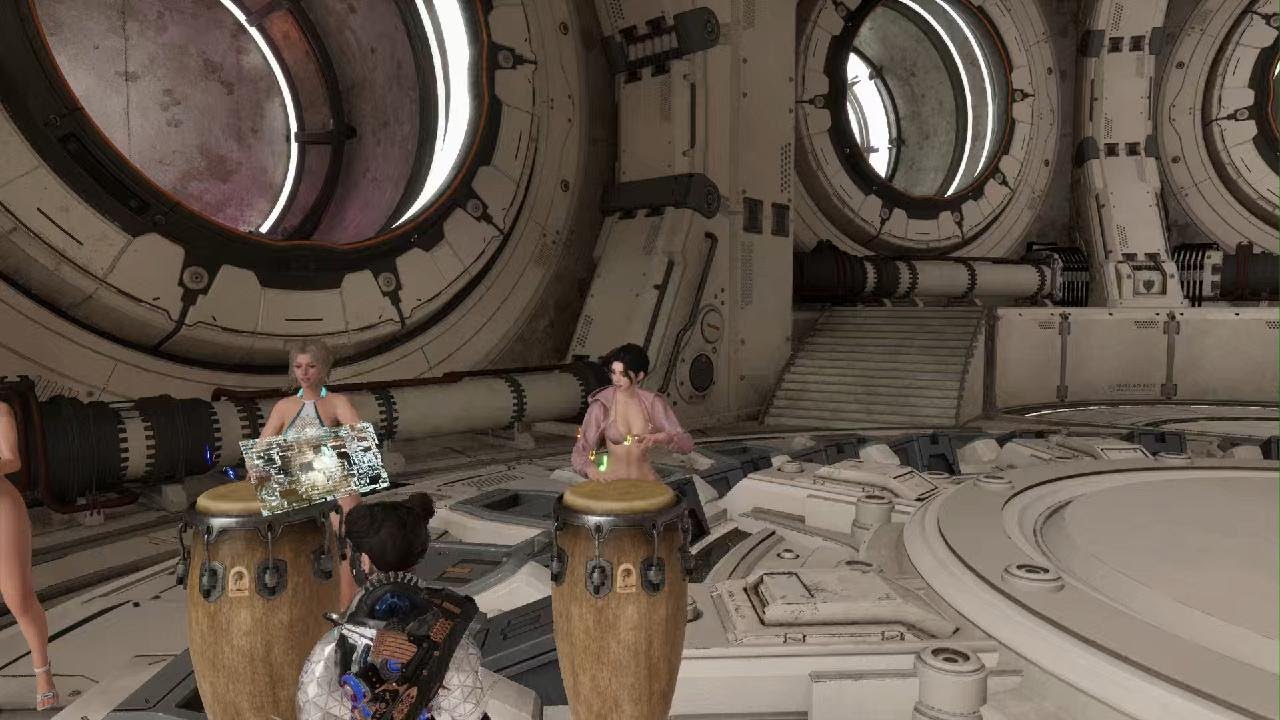 The First Descendant Hair animation - YouTube