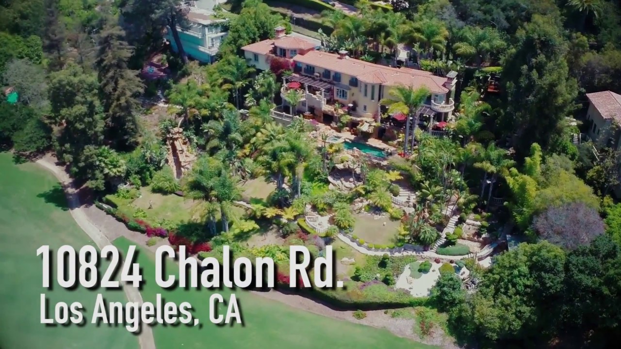 10824 Chalon Rd - Bel Air, CA 90077 - YouTube