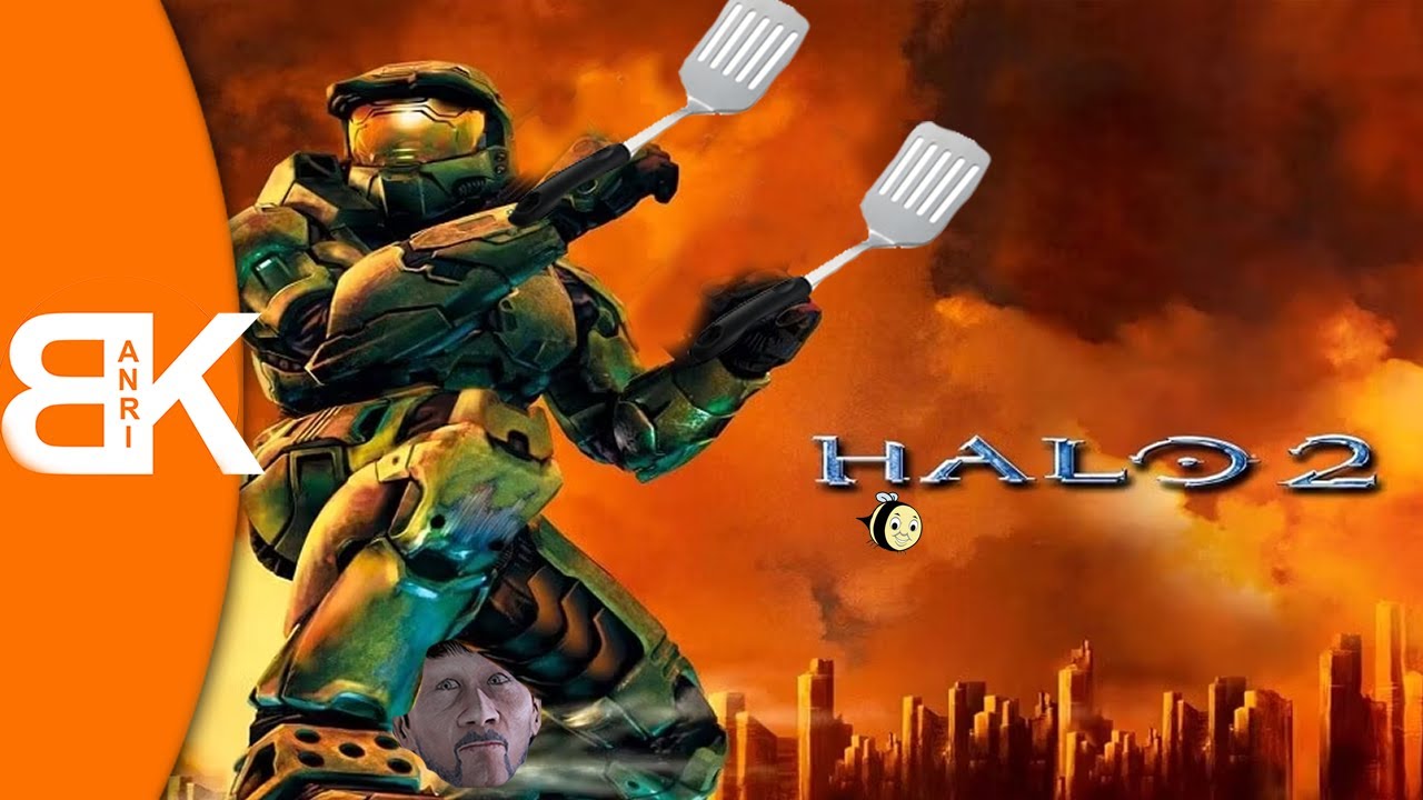 [Halo 2 #2] Master chef & beef chief can't go it alone... Luckily they ...