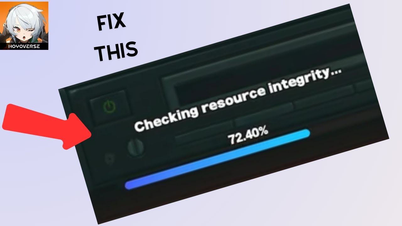 How to Fix Checking resource integrity stuck on 72% in Zenless Zone ...