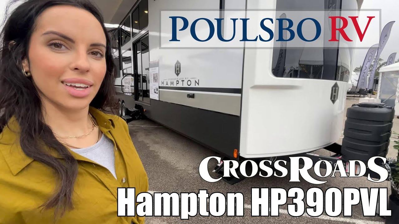 CrossRoads RV-Hampton-HP390PVL - by Poulsbo RV of Washington - YouTube