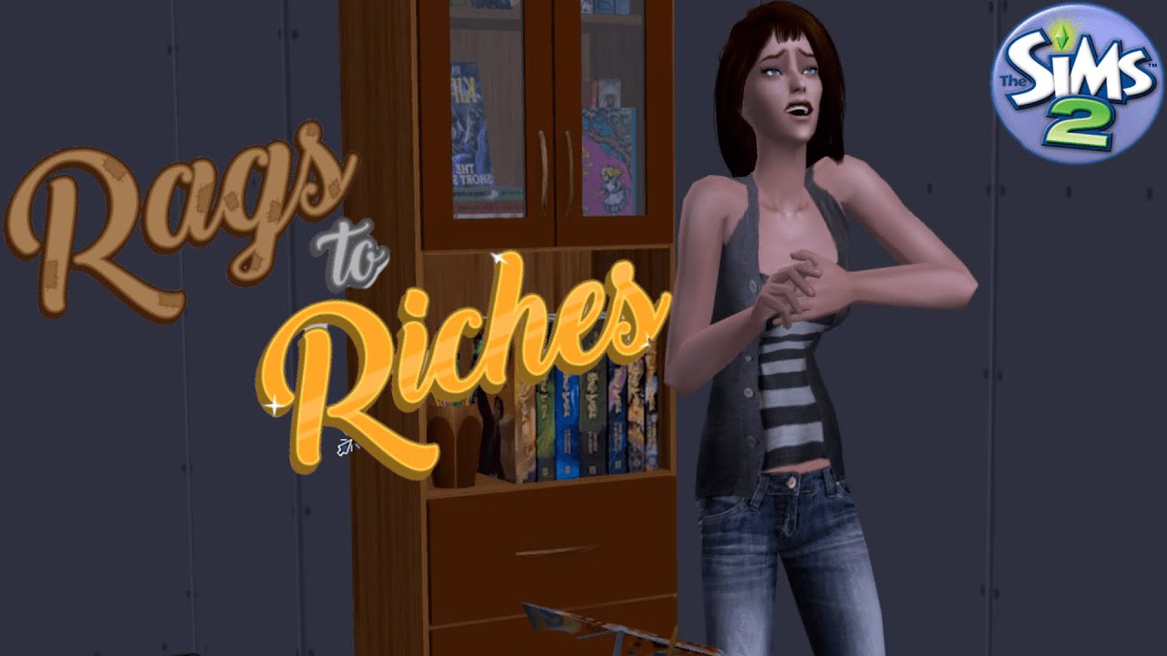 Sims 2 Rags To Riches Je Commence La Cuisine🙎‍♀️ - YouTube