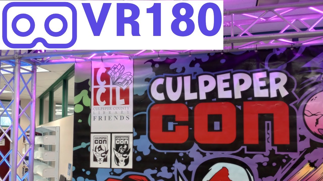 Culpeper Con VR180 - YouTube