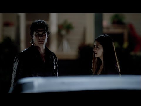 TVD 4x1 - Elena remembered that Damon met her first. \