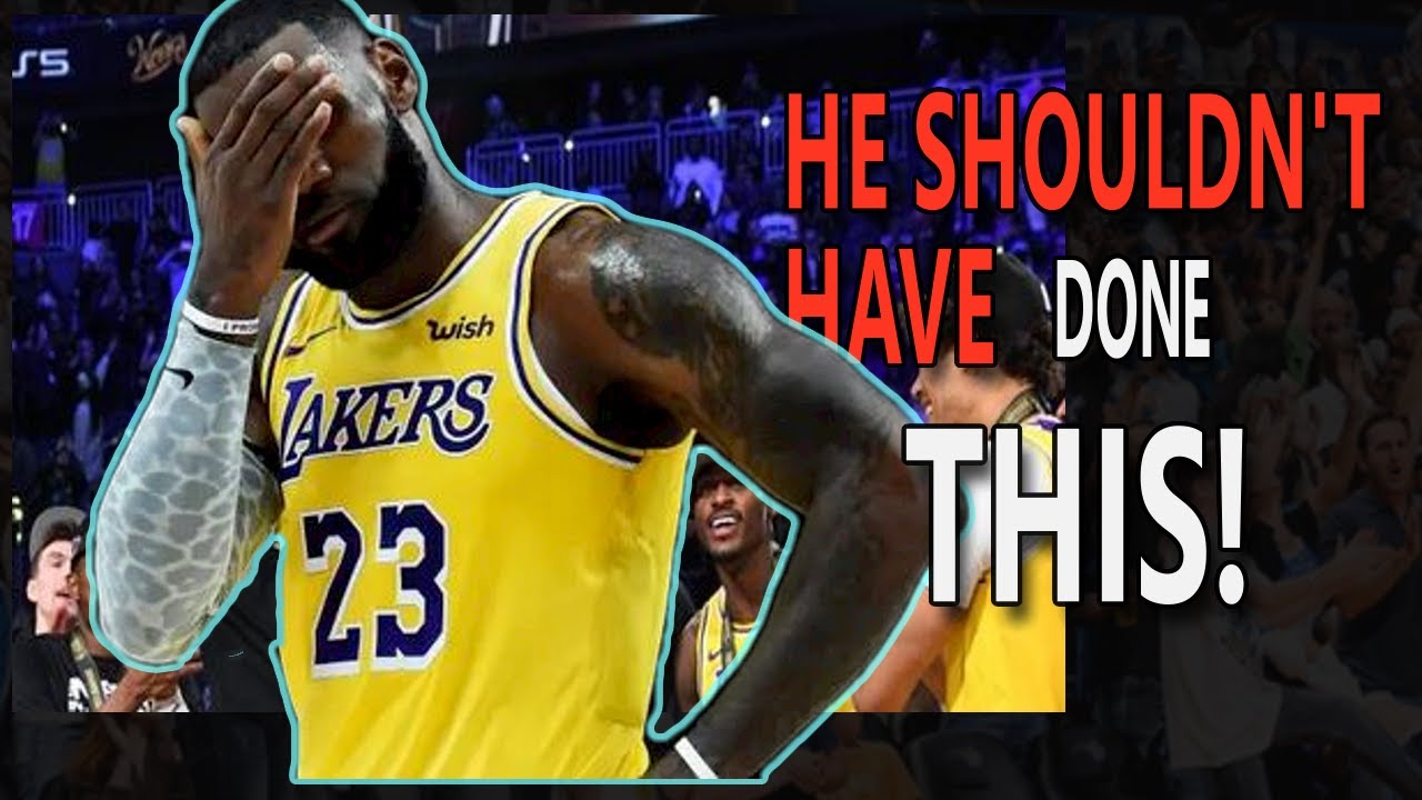 Lebron James Cursed Himself Wearing the Number 23 - YouTube