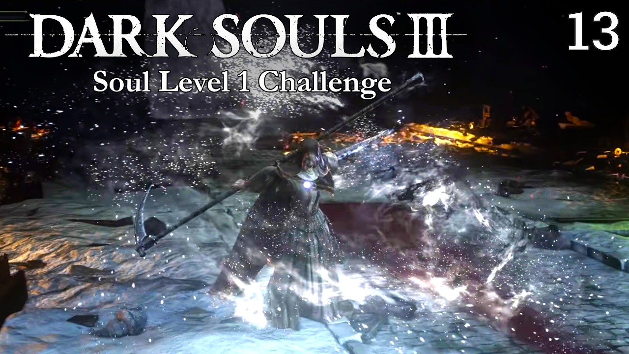 Sister Friede & Father Ariandel | Dark Souls 3 - SL1 Playthrough | Part ...