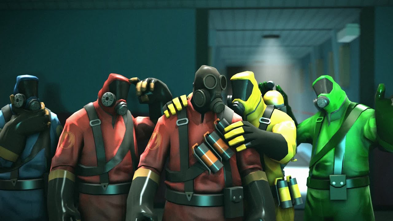 Pyro and Among US | SFM\TF2 - YouTube