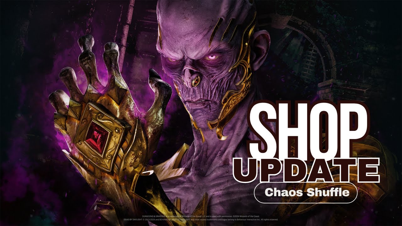 Chaos Shuffle is Back +| DND SKINS! DBD Weekly Shop Update | 1-16-25 ...