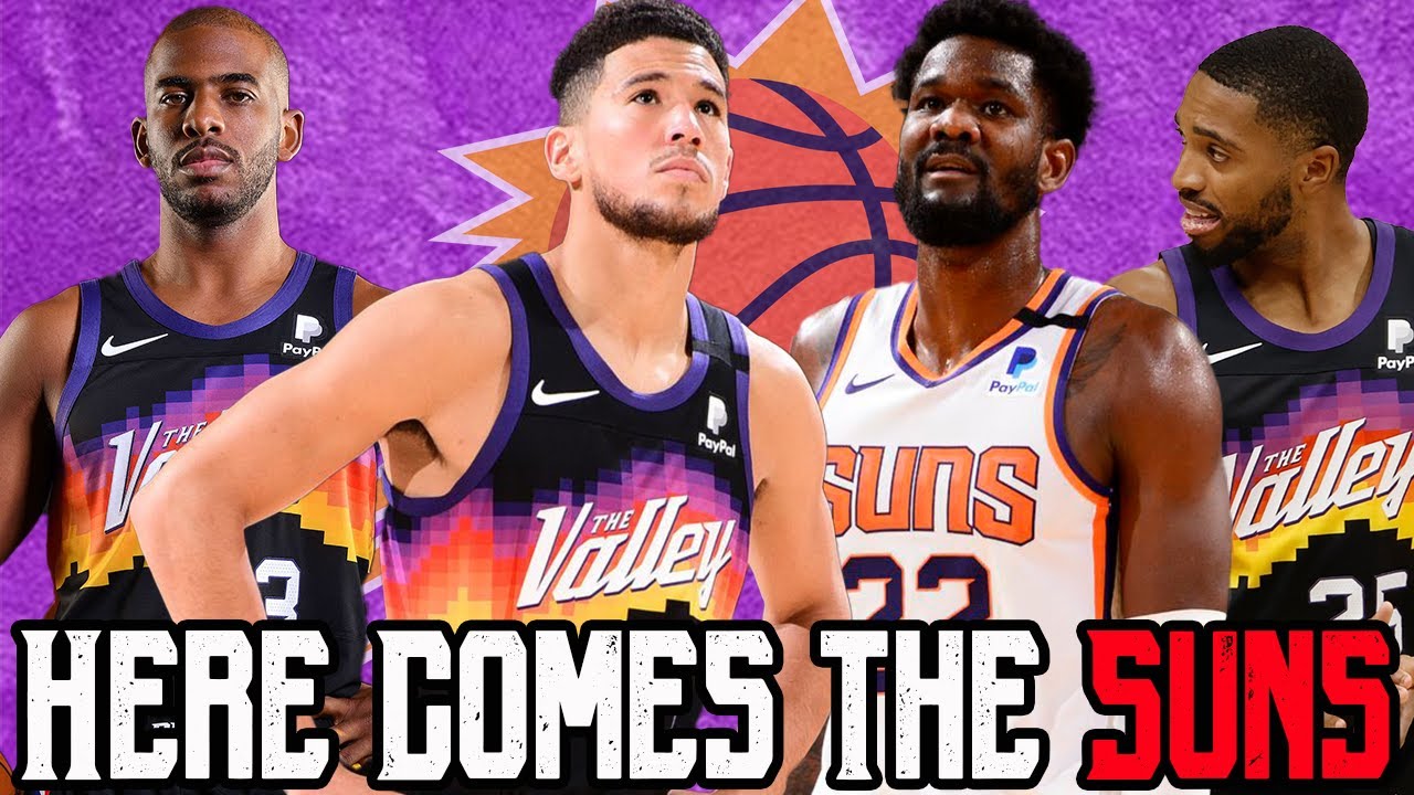 The Phoenix Suns Offense Is Basketball BEAUTY - YouTube