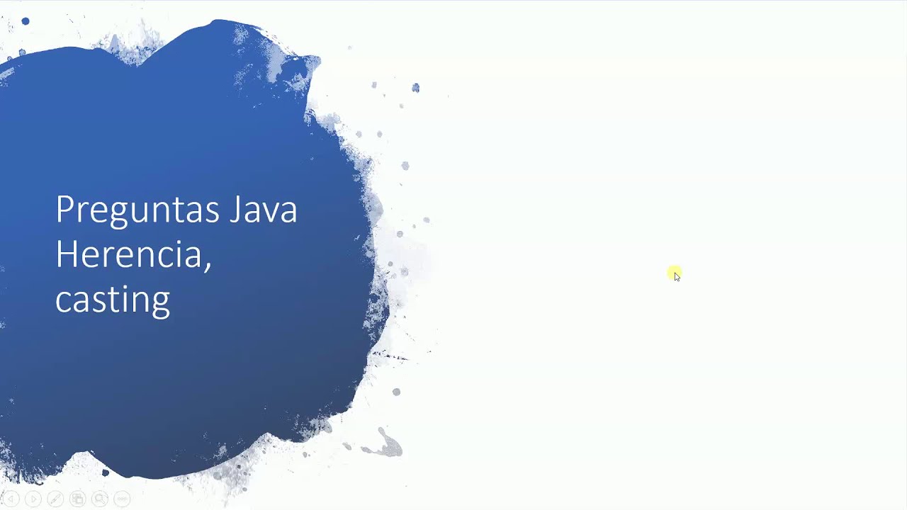 Respondiendo Preguntas sobre Herencia y Casting en Java - YouTube