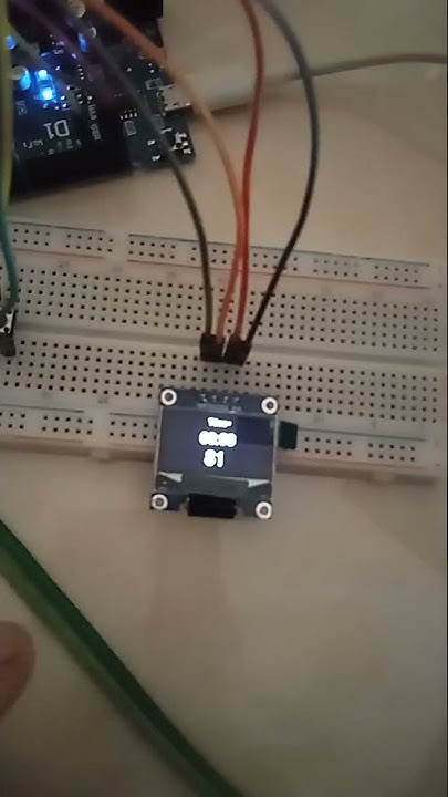 stopwatch dengan 2 push button - YouTube