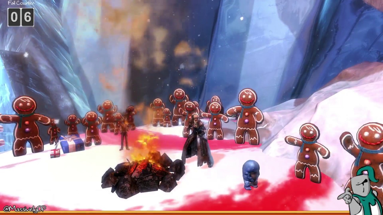 Guild Wars 2 with MJ: The Christmas Miracle - YouTube
