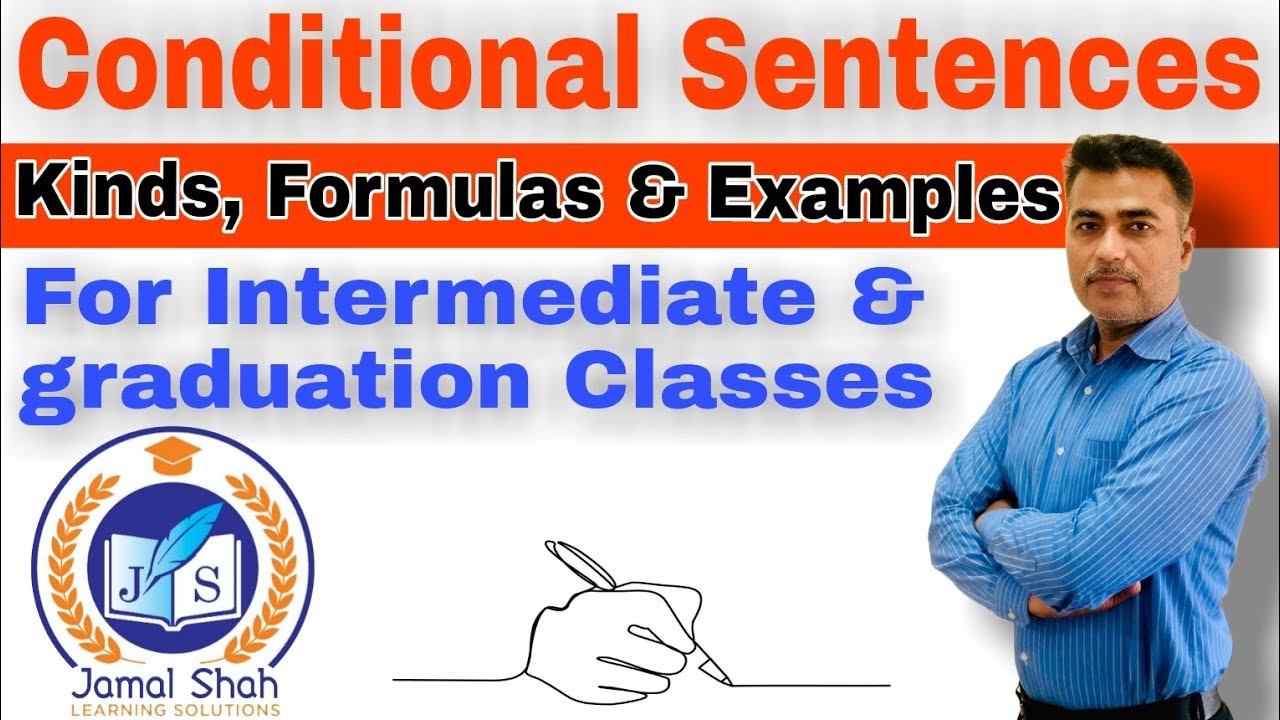 Grammar: Conditional sentences | Types | Formulas | Examples - YouTube