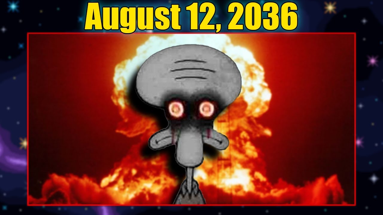 August 12, 2036 Might Be a Little Toasty... - YouTube