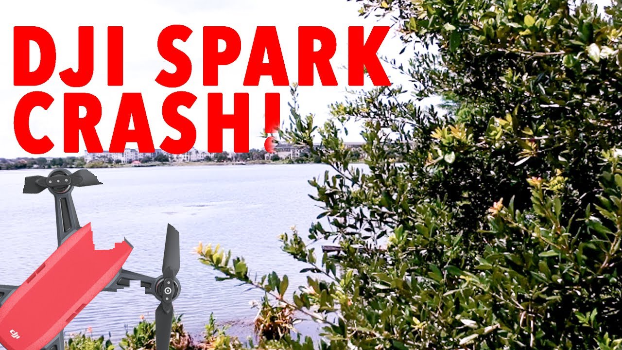 DJI Spark Crash! THE AFTERMATH! - YouTube