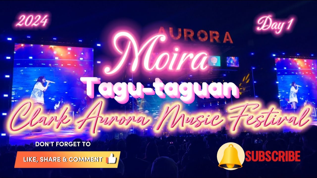 © 2024.04.06 Tagu-taguan by Moira Dela Torre - Clark Aurora Music ...
