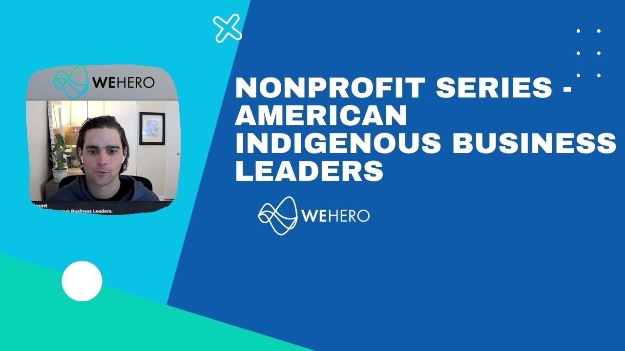 Nonprofit Series - American Indigenous Business Leaders - YouTube