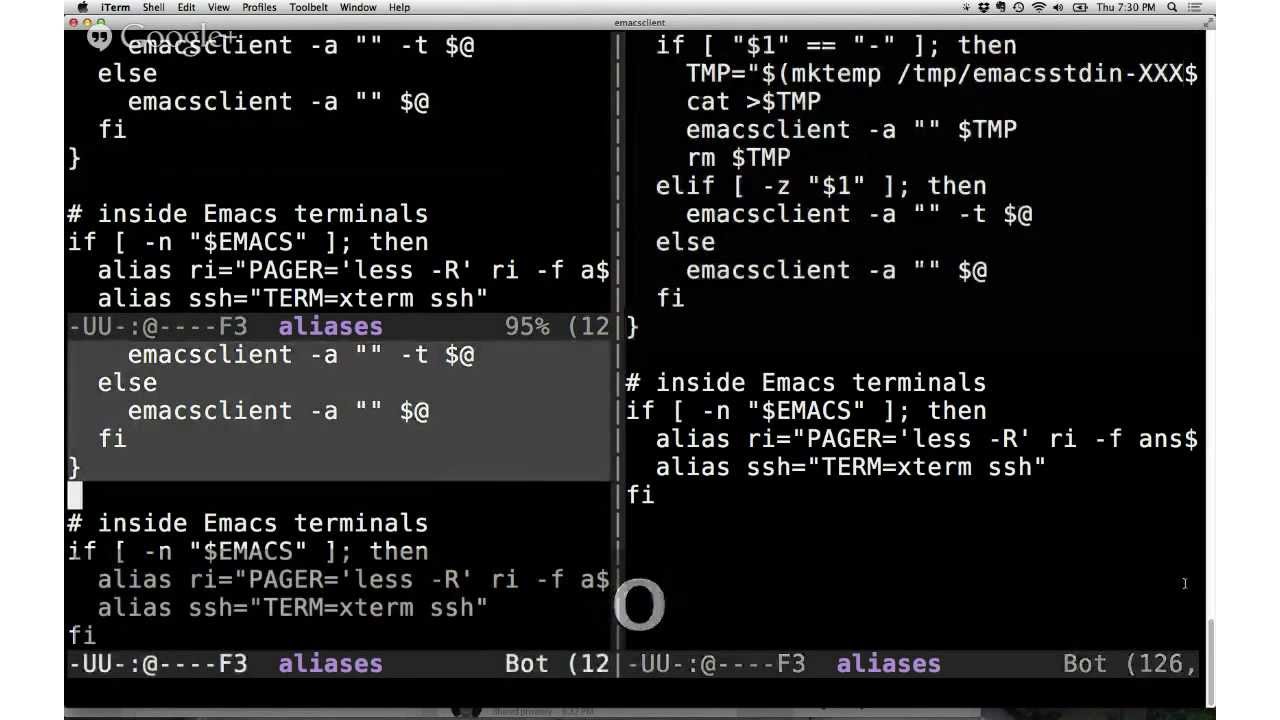 Emacs Youtube