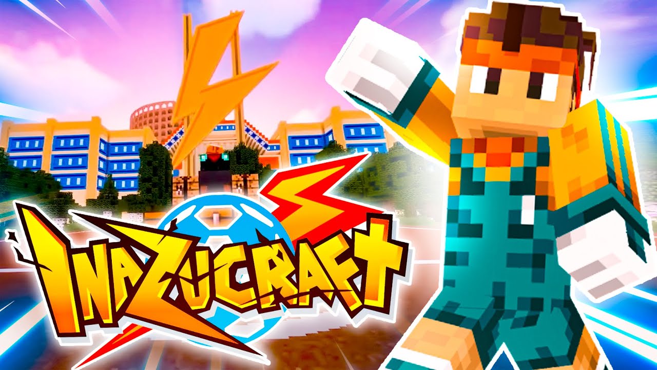 INAZUMA ELEVEN EN MINECRAFT - YouTube