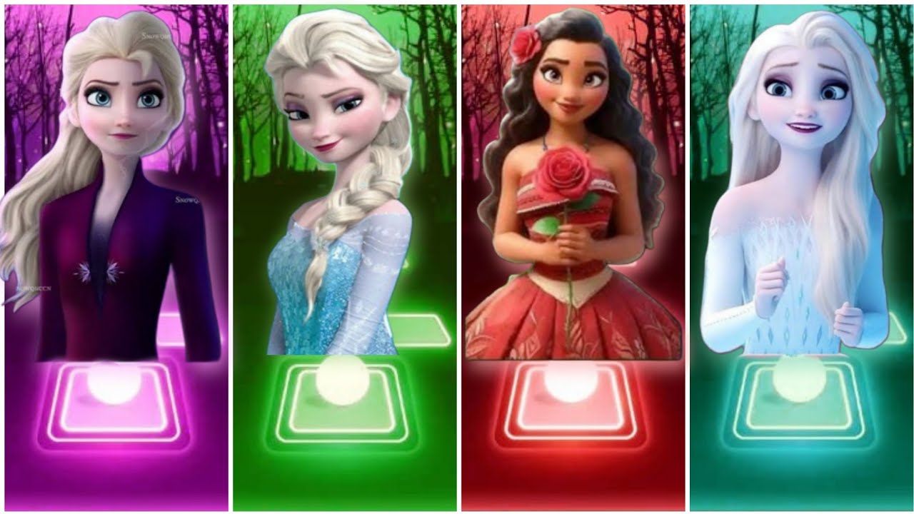 Let It Go- Elsa Frozen 2 - Some Things Never Change Vs Do You Want to Build a Snowman - Anna ...