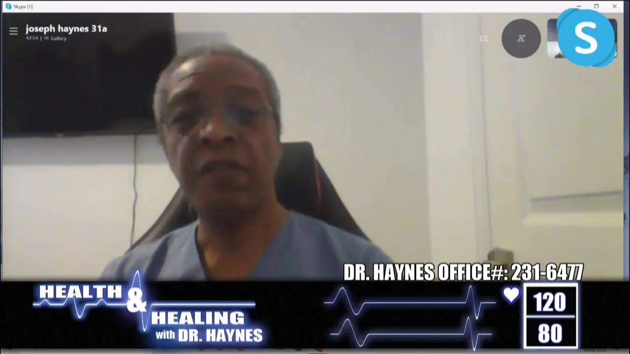 HEALTH & HEALING WITH DR. HAYNES - YouTube