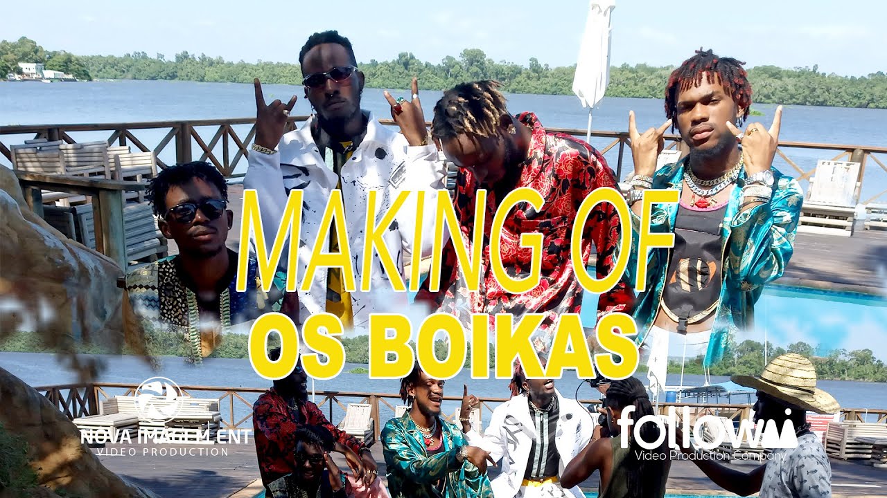 Making Of do Video Clip Os Boikas - Isso é Azar - YouTube