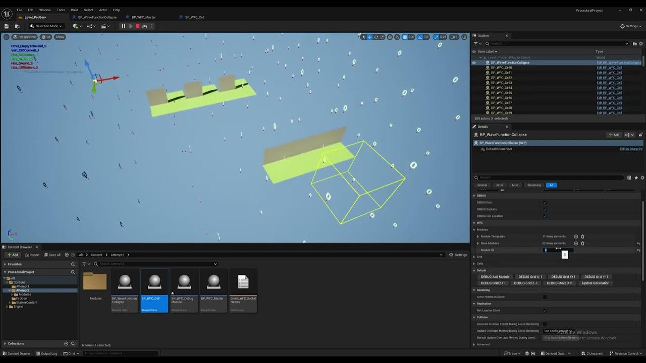 Wave Function Collapse - Dev Log 1 - YouTube