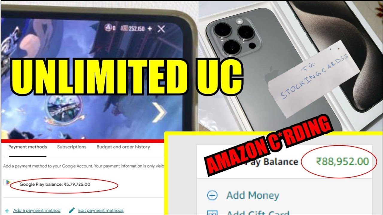 WHAT IS CARDING ? | BGMI UC CARDING 2024 | CARDING METHOD 2024 💎 - YouTube