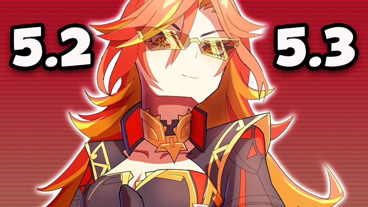 MAVUIKA (ARCONTE PYRO): ¿5.2 o 5.3? - Genshin Impact - YouTube