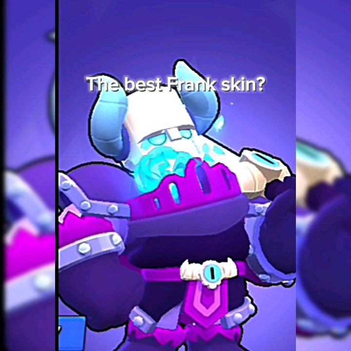 The best Frank skin 💀#brawlstars #shorts - YouTube