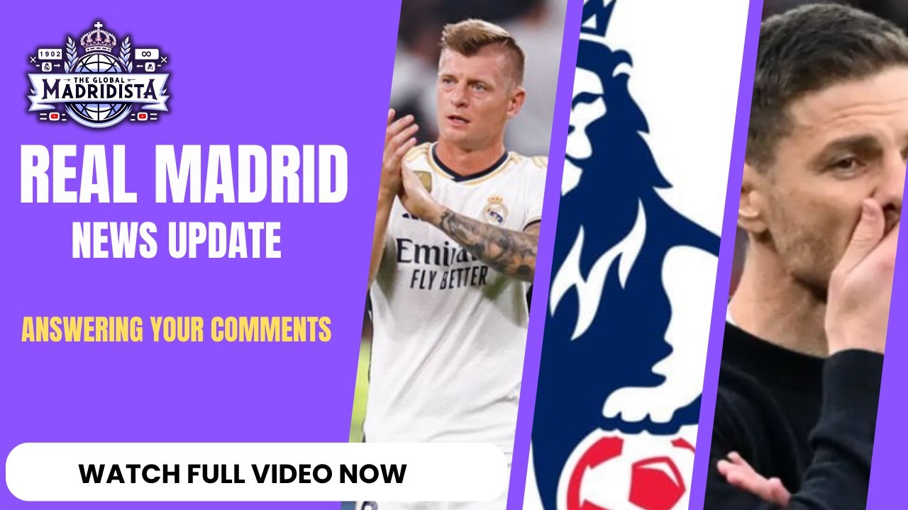 Real Madrid News Update - YouTube