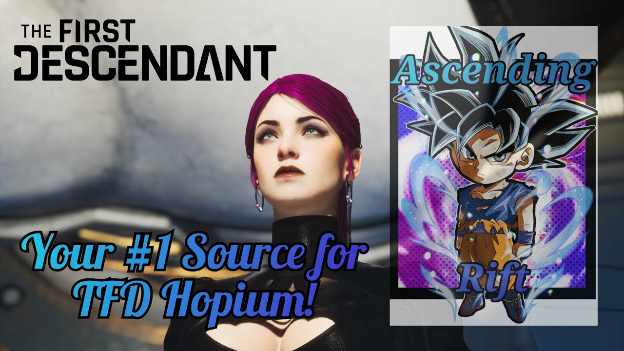 The First Descendant: HARRIS HYPE TRAIN! MEMBERSHIPS AND SUPER CHATS ...