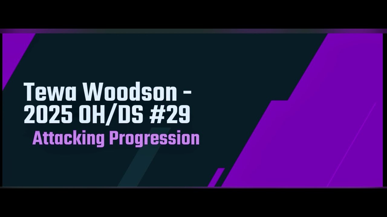 Tewabech (Tewa) Woodson - Attacking Progression Video 2024 - YouTube