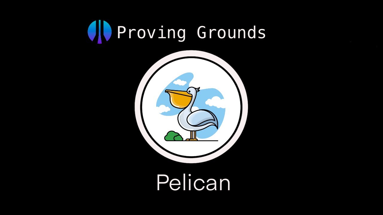OffSec Proving Grounds - Pelican - YouTube