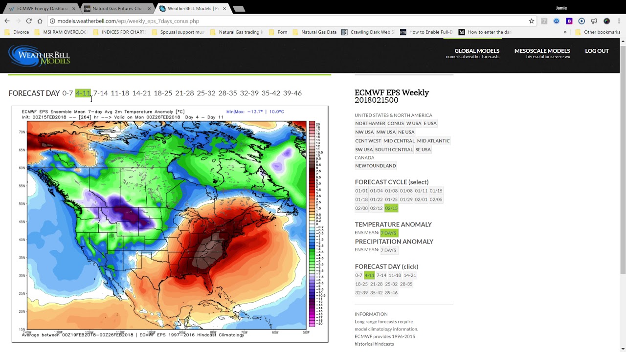 WeatherBELL Models Premium Weather Maps Google Chrome 2018 02 16 5 31 ...