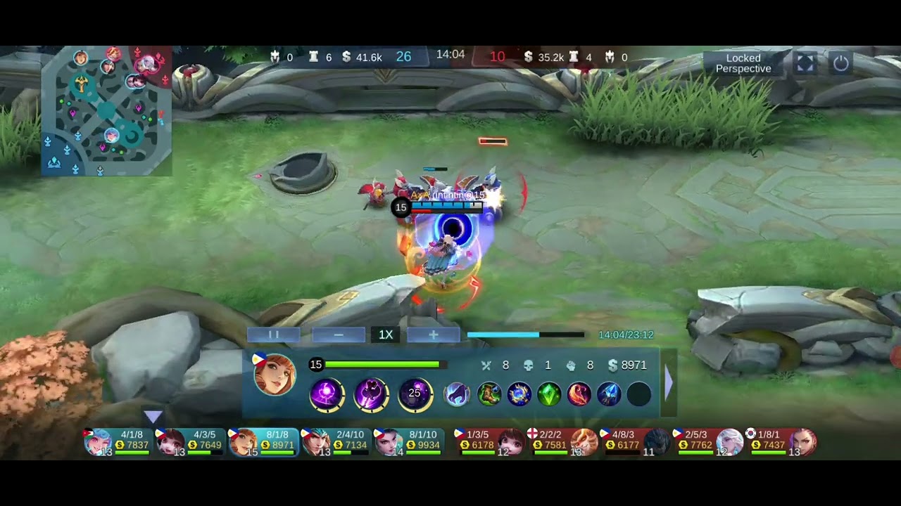 MLBB Guinevere Retri trial - YouTube