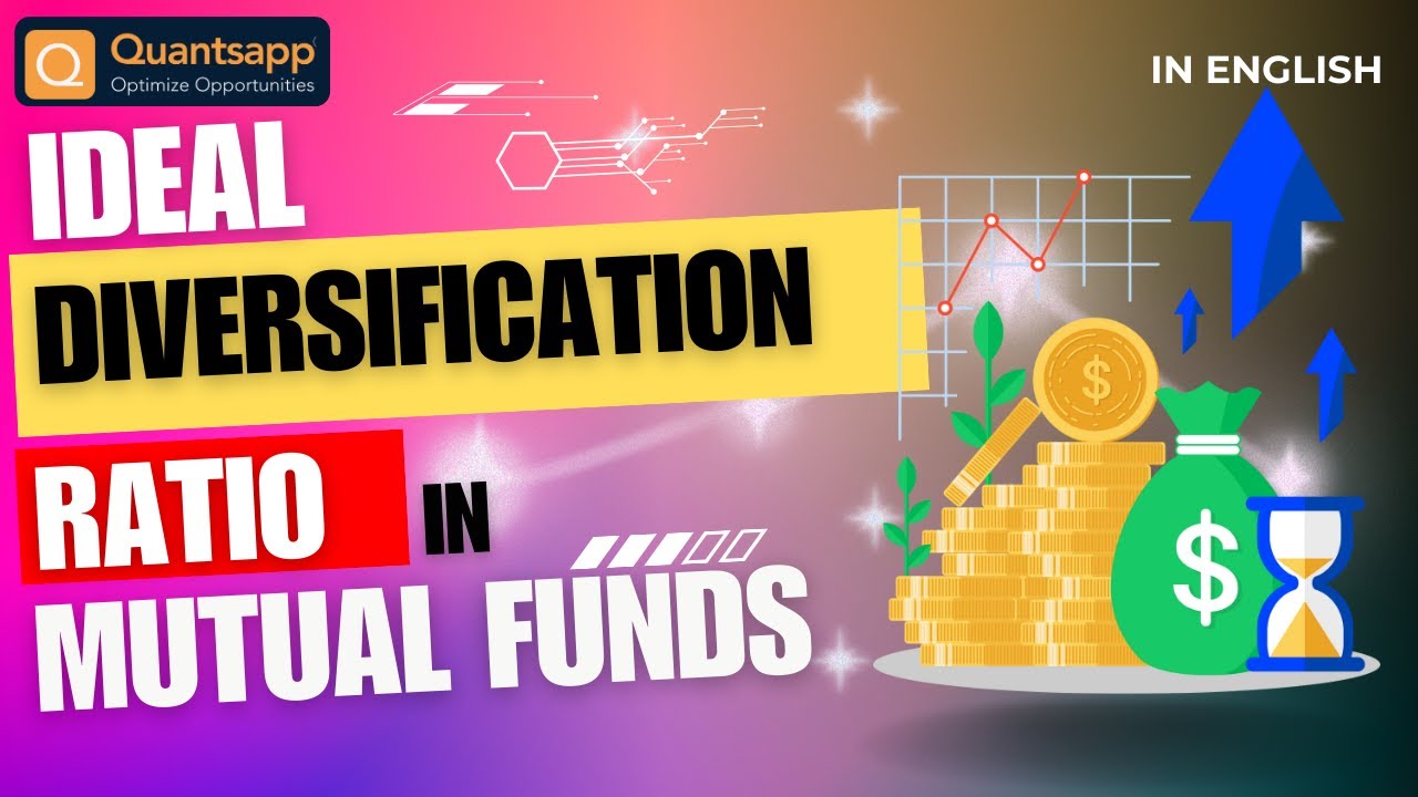 ideal diversification ratio in MUTUAL FUNDS - YouTube