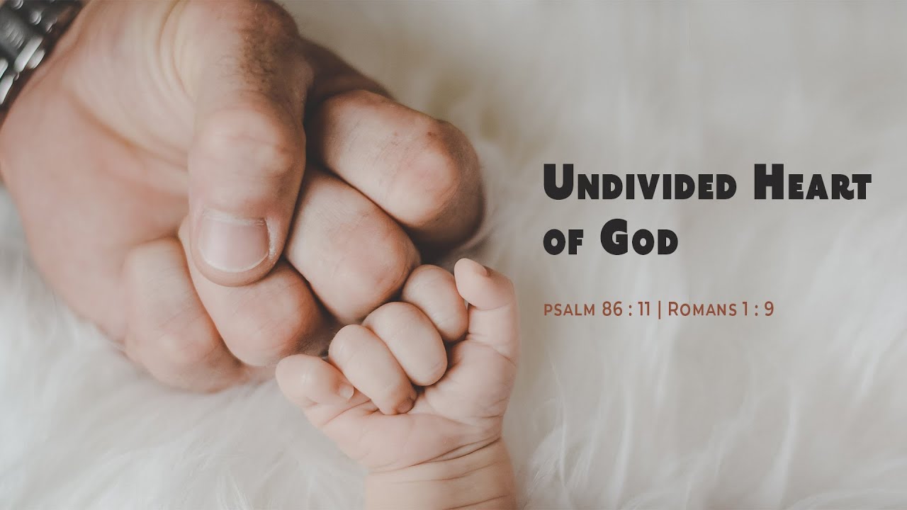 Undivided Heart of God | 8th November 2022 - YouTube