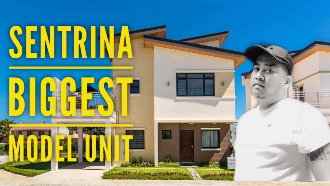 Sentrina Calamba Alexandria Model Unit with Interior Presentation - YouTube