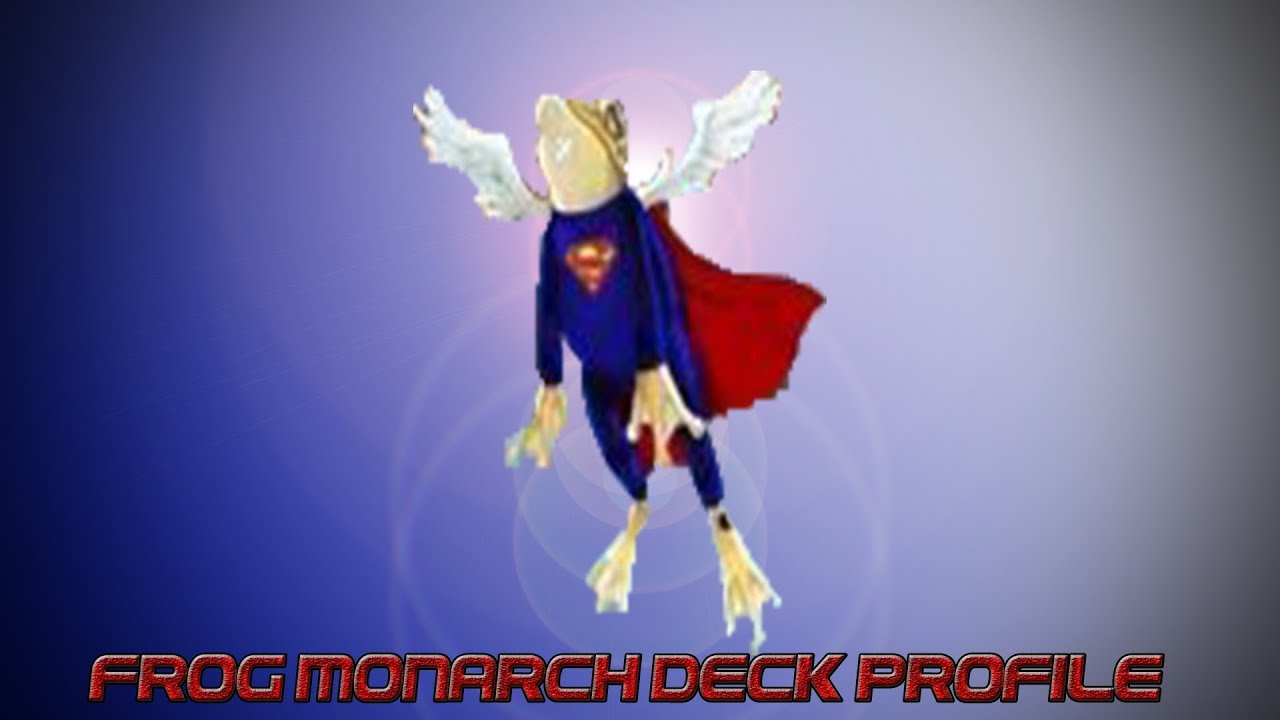 Frog Monarch Deck Profile (UPDATED) July 2013 - YouTube