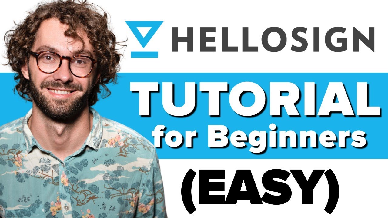 HelloSign Tutorial For Beginners - How To Use HelloSign For Newbies 2022 - YouTube