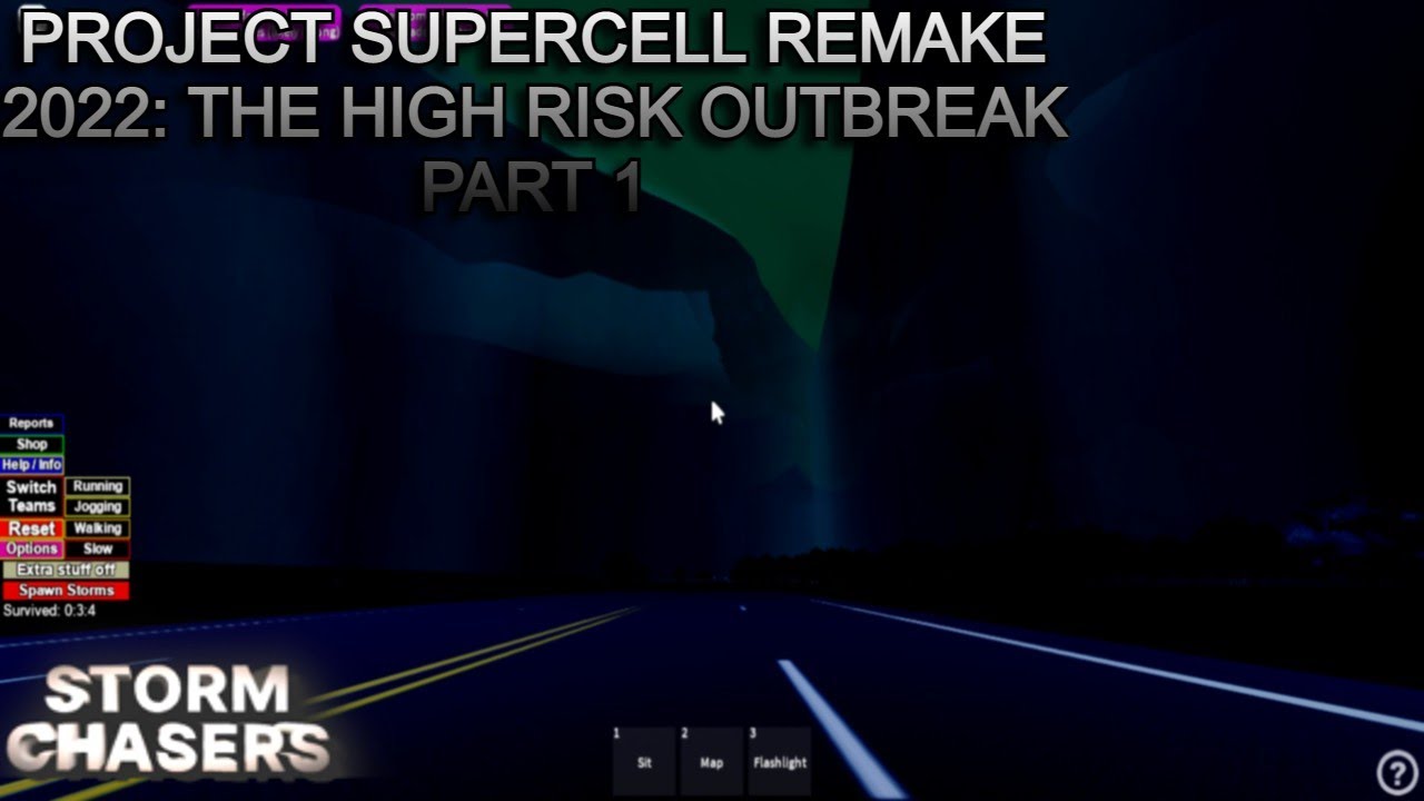 PSR - Project Supercell Remake: Clip of the High Risk Outbreak - YouTube