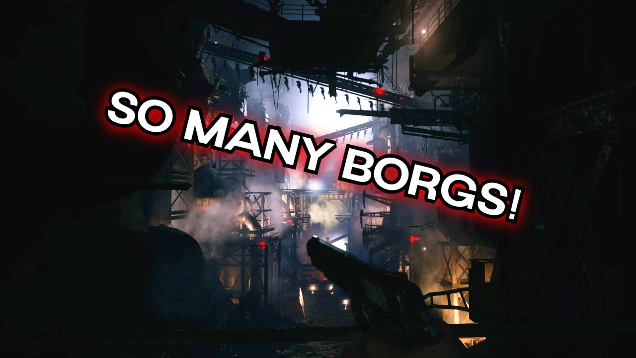 Resident Evil: Village - The Borg Attack - YouTube