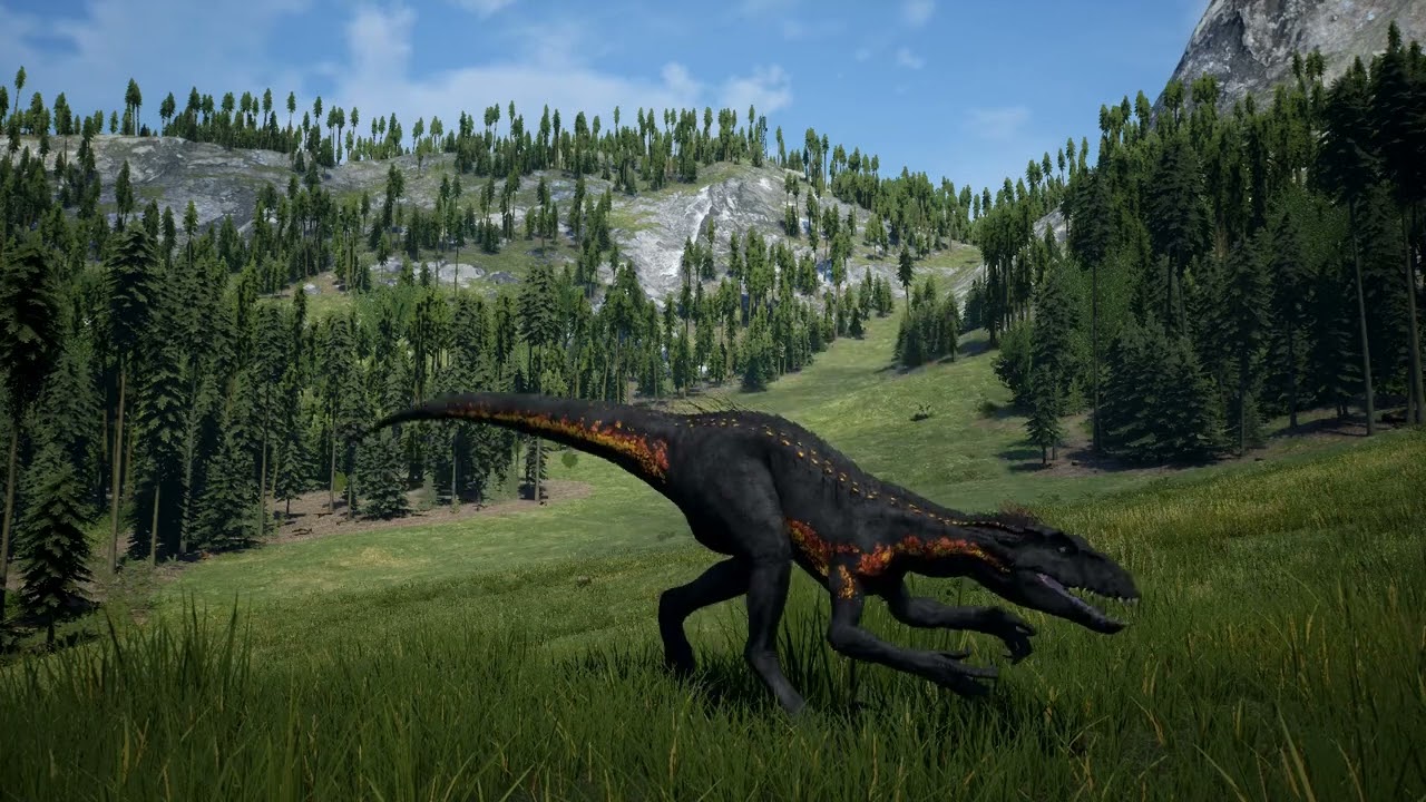 !! Türkiye Official !! INDOMINUS RAPTOR VOCALS - YouTube