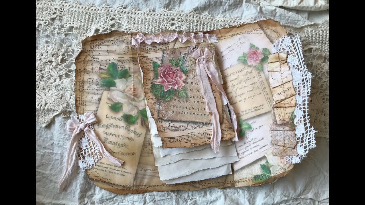 Tutorial - how to do a 3 fold folder like I did in my Design Team ...